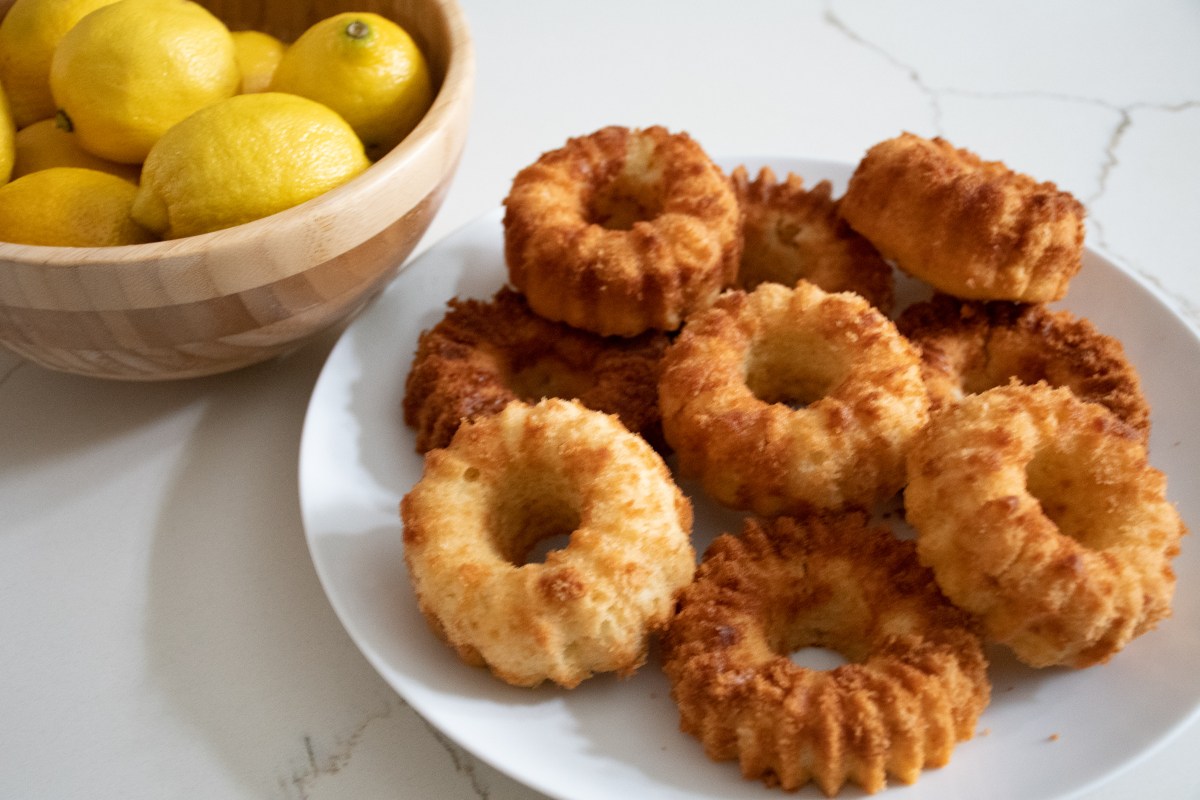 English Lemon Cake – vtx kitchen